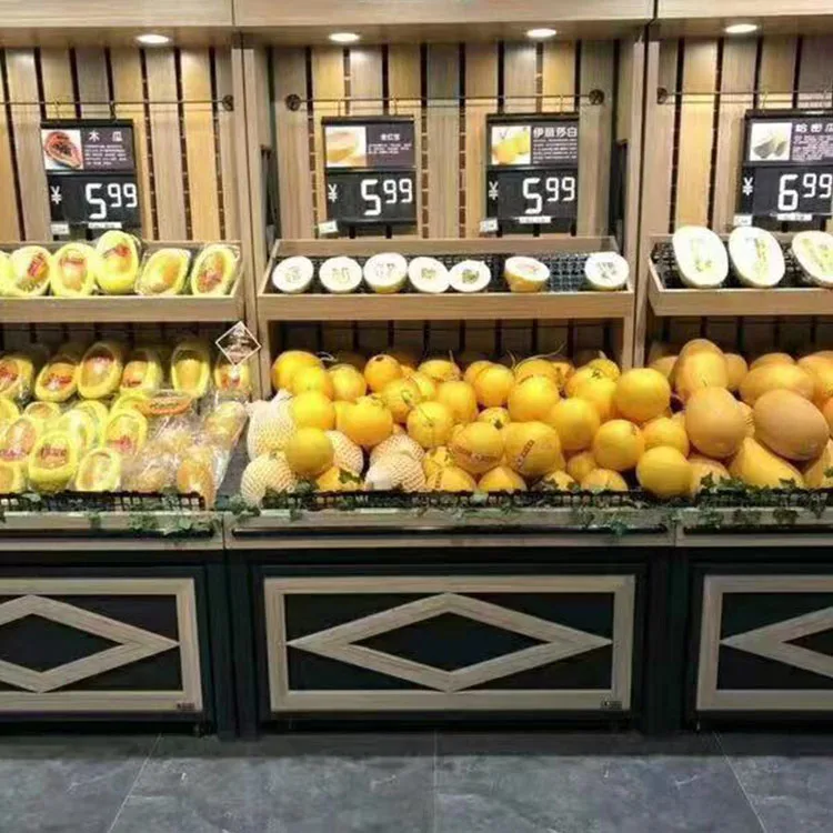 Chengjunxiang Fruit Vegetable Displays - Durable & Stylish