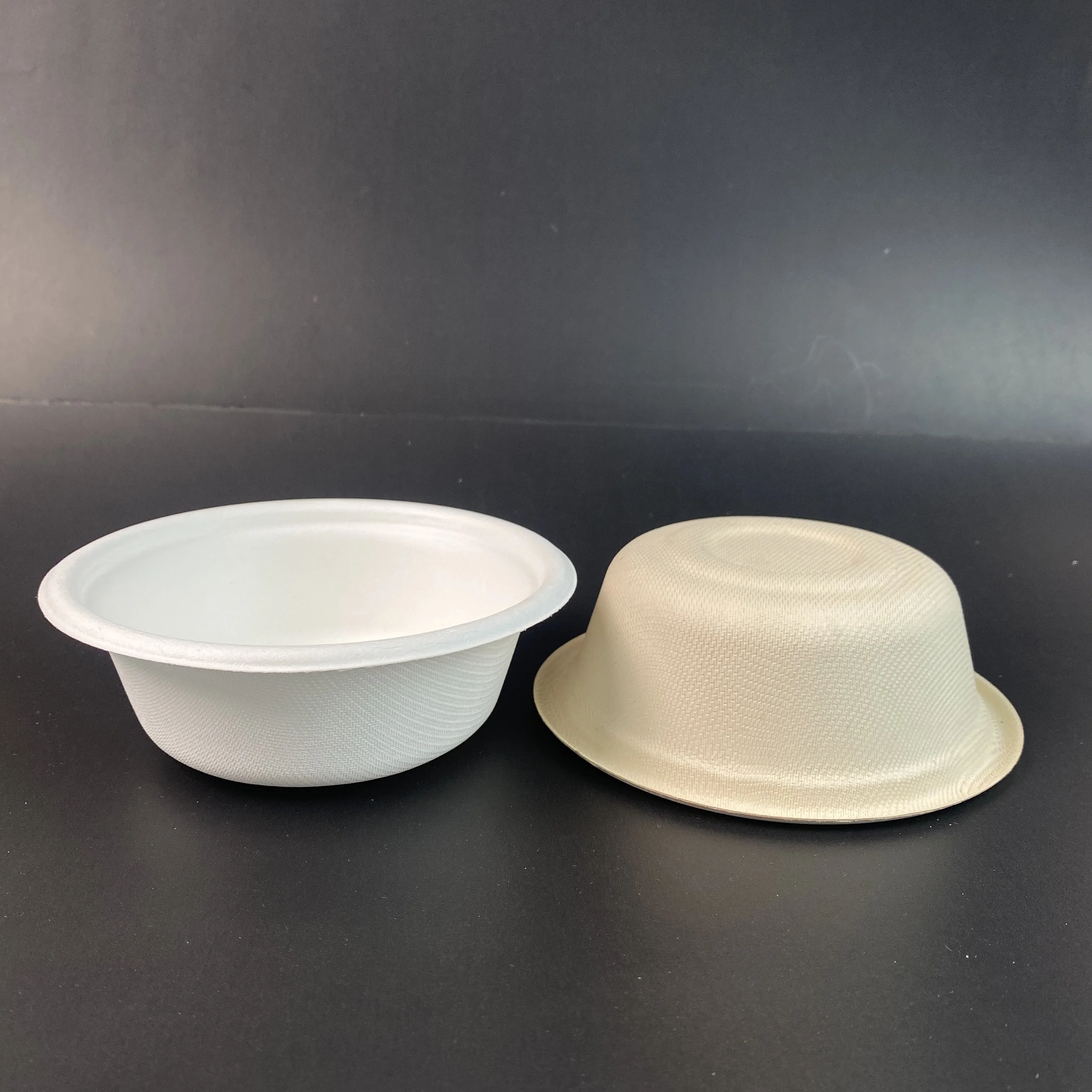 Oasis Biodegradable 350ml Sugarcane Disposable Paper Bowl for Soup ...