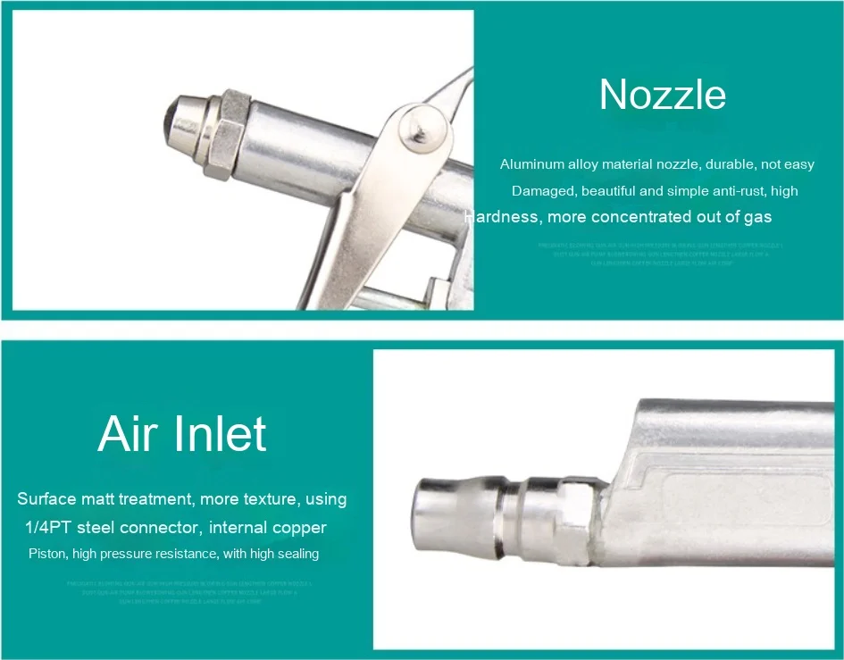 DG-10 Dust Blower - Efficient Air Duster Gun for Cleaning