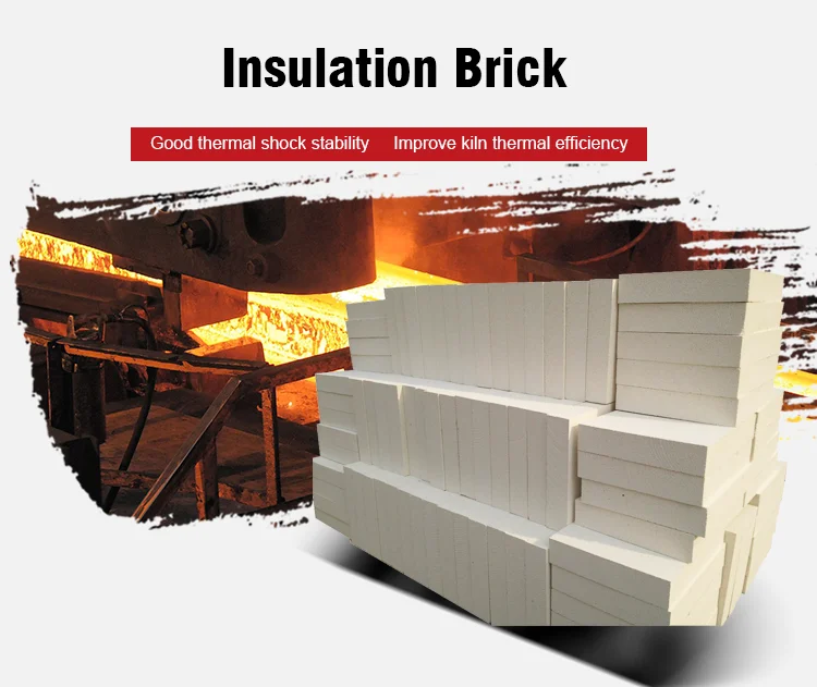 Insulating Firebrick JM 26 Insulating Mullite Refractory Bricks Custom ...