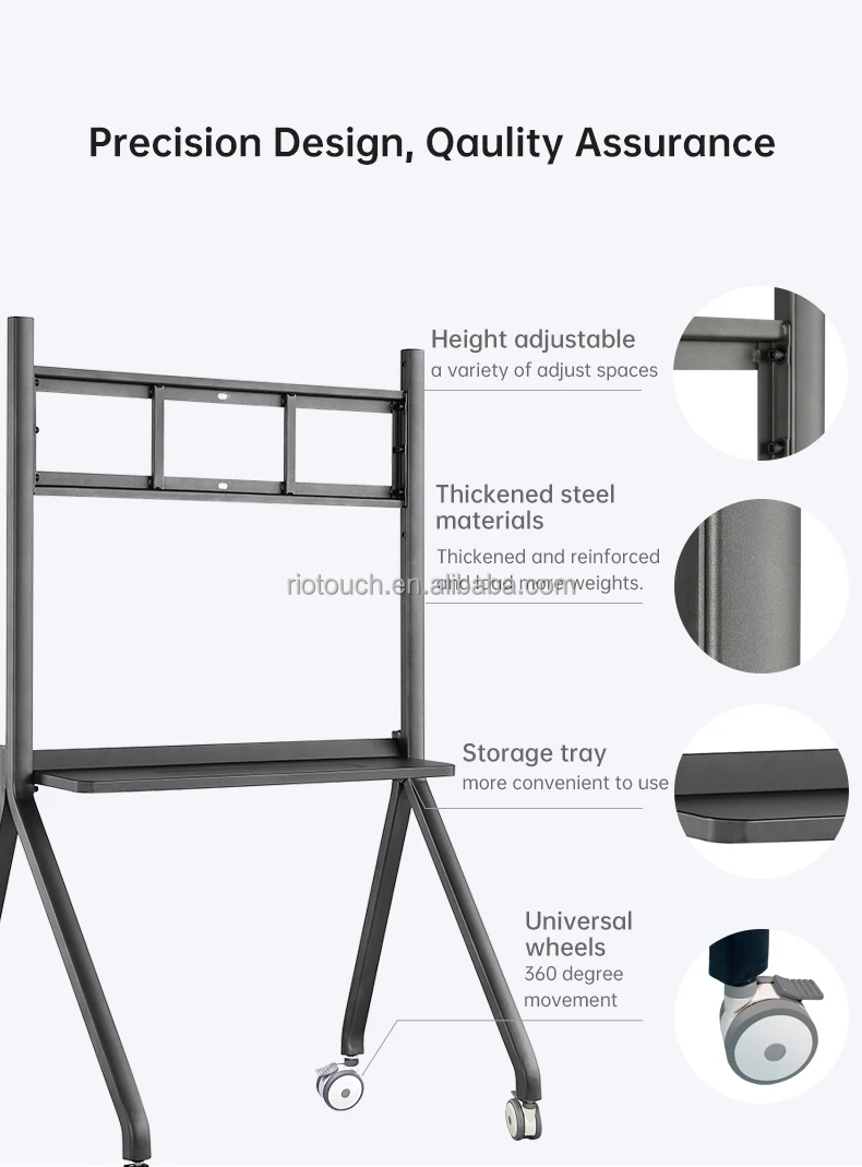 Fix Interactive Flat Panel Wall Bracket 65-86 Inch Mount