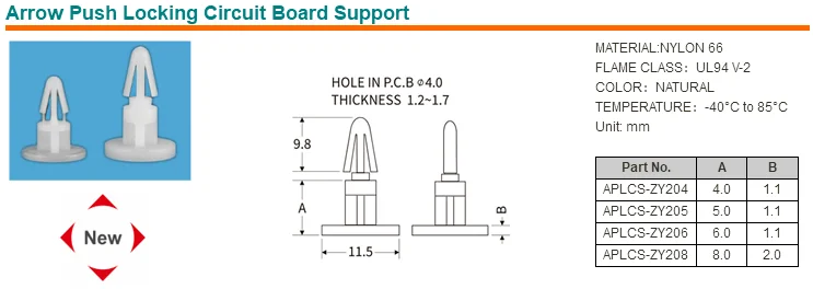 PA66 Nylon Isolation Column Hardware Tools Fasteners PC Board Isolation ...