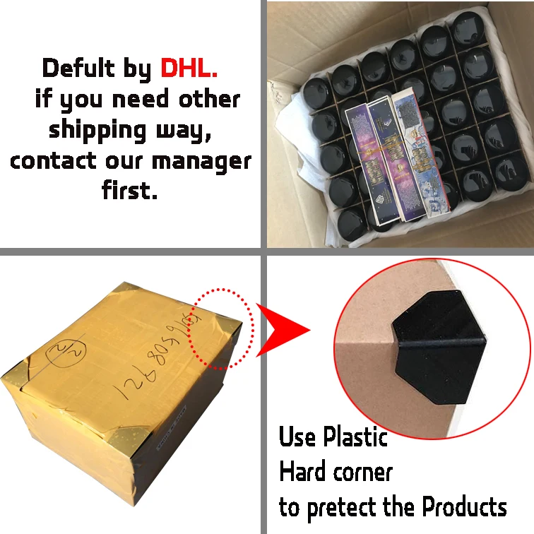 Premium Alien Labs Black Glass Jars: 3.5g Xeno Flower in 5 Flavors from ...