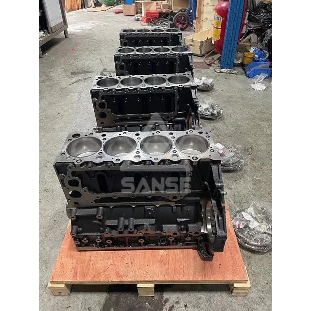 For ISUZU Engine 4JG1 Complete Diesel Engine Assembly 4JG1T Used diesel ...