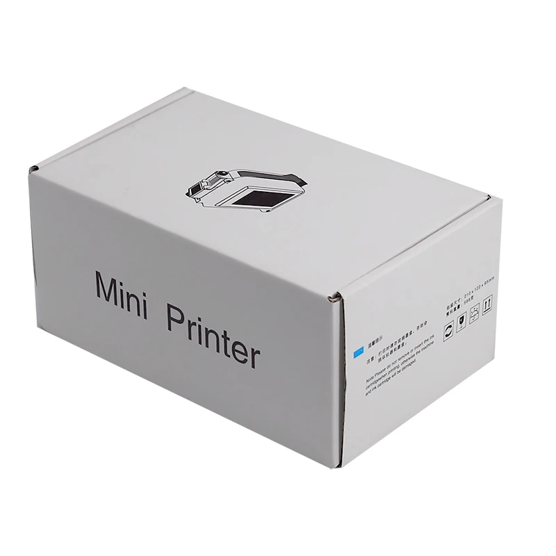 2023 New Arrivals Waterproof Eco Solvent Batch Tij Portable Mini Inkjet ...