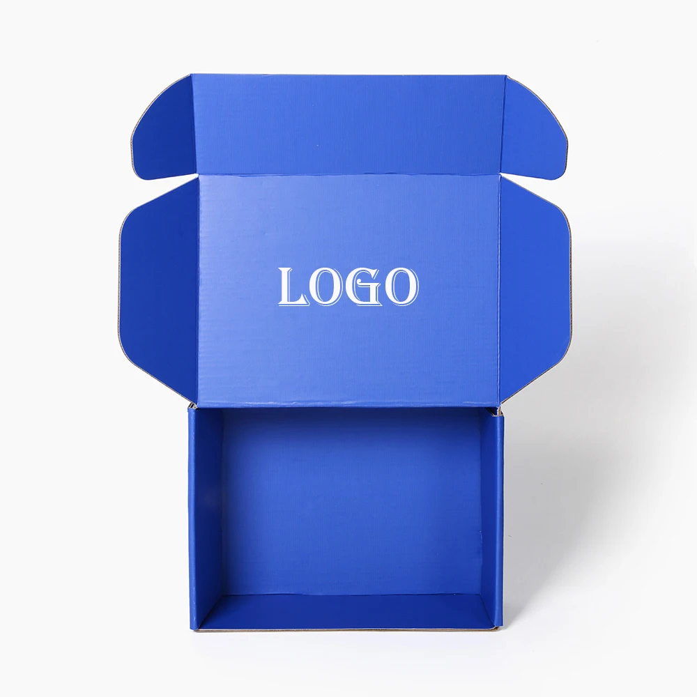 Manufacture Customized Color Printed Corrugated Boxes With Logo Durable ...