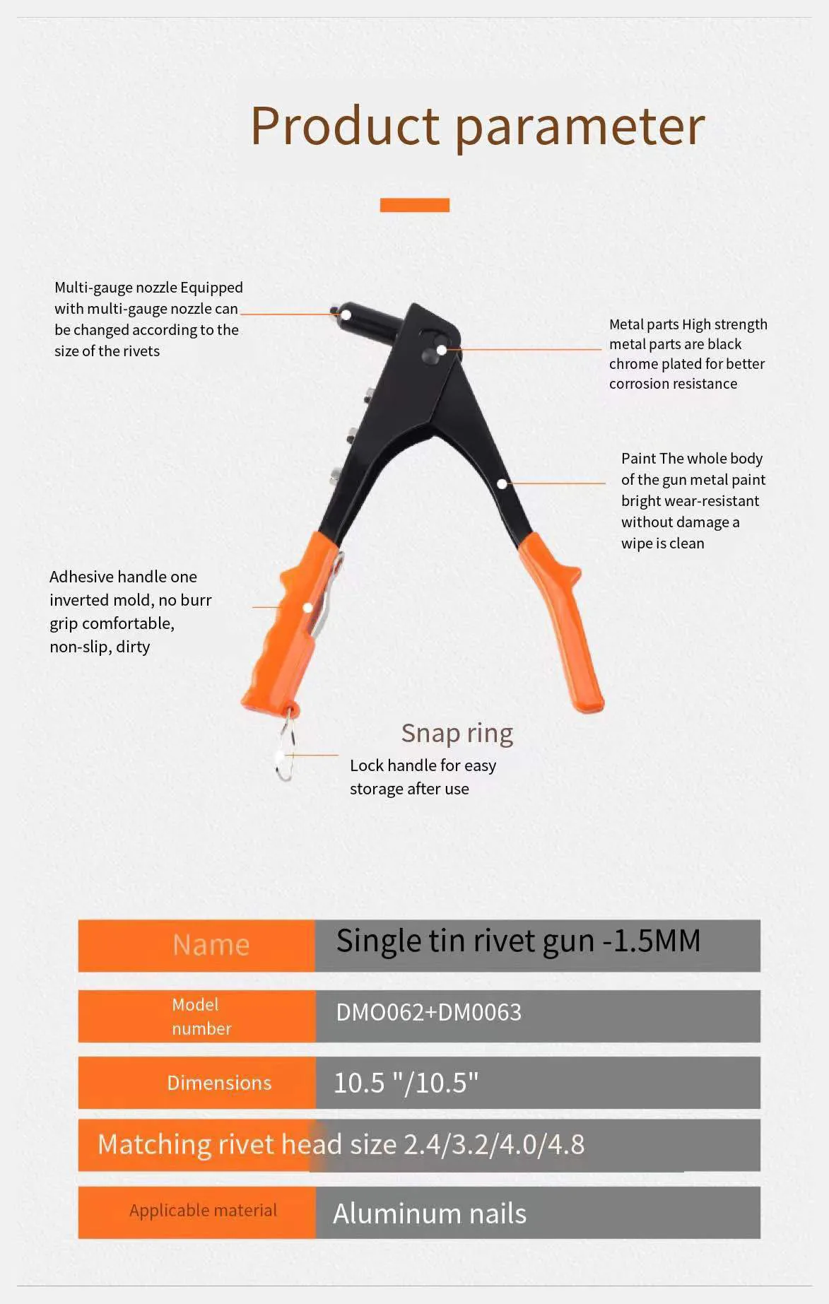 Manual Riveting Tool - Efficient & Reliable Solutions