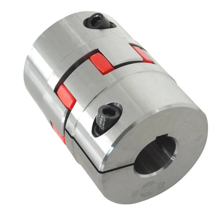 Flexible Jaw Clamping Coupling Aluminum Alloy Flexible Star Couplings ...