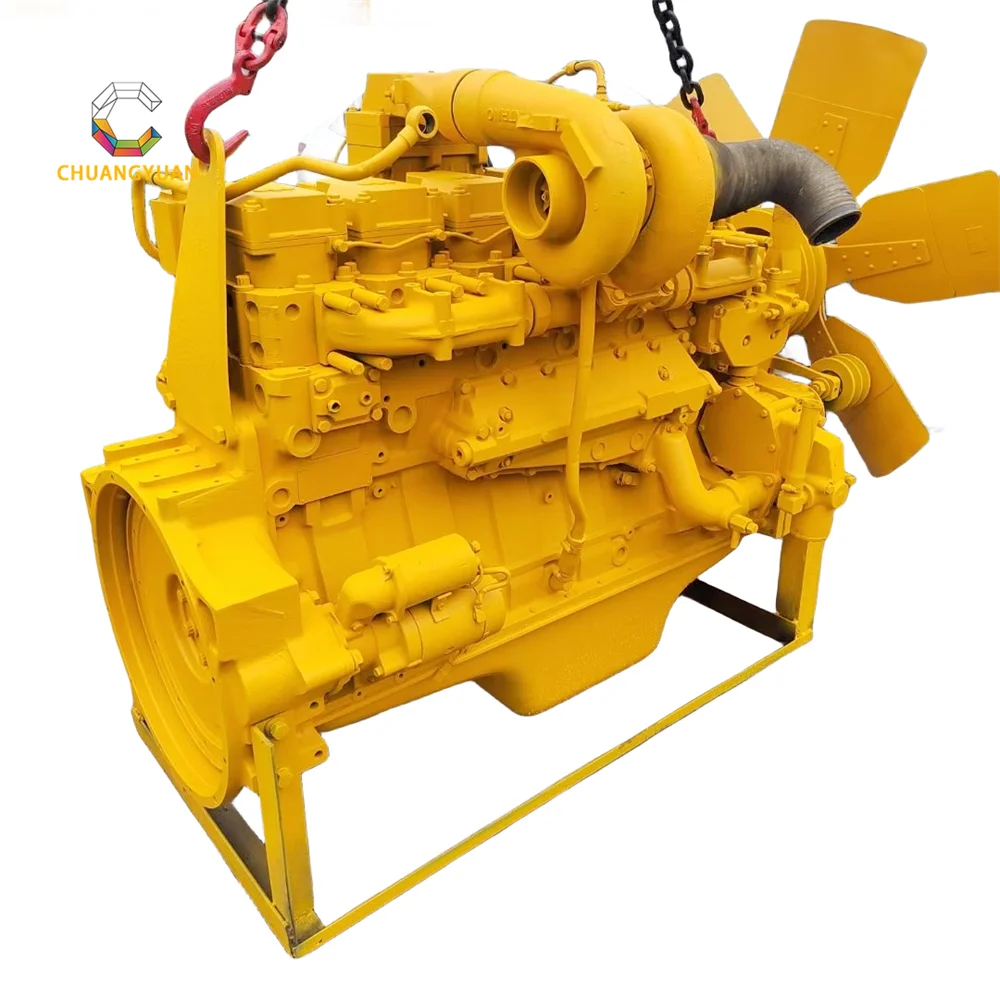 Machinery Engine 6D140E-2 for Komatsu Excavator - High Quality