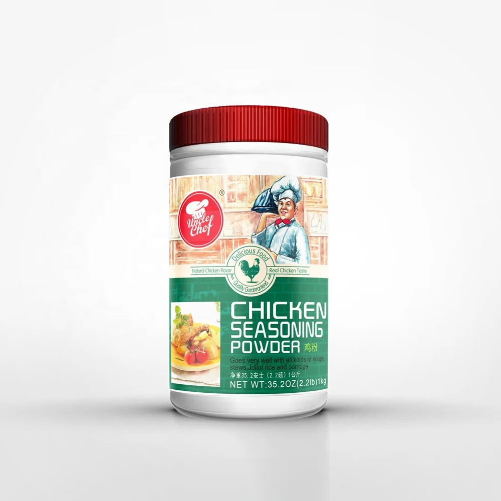 Chicken Flavor Cook Compound Seasoning 1kg X 6tubs - Buy Cooking ...