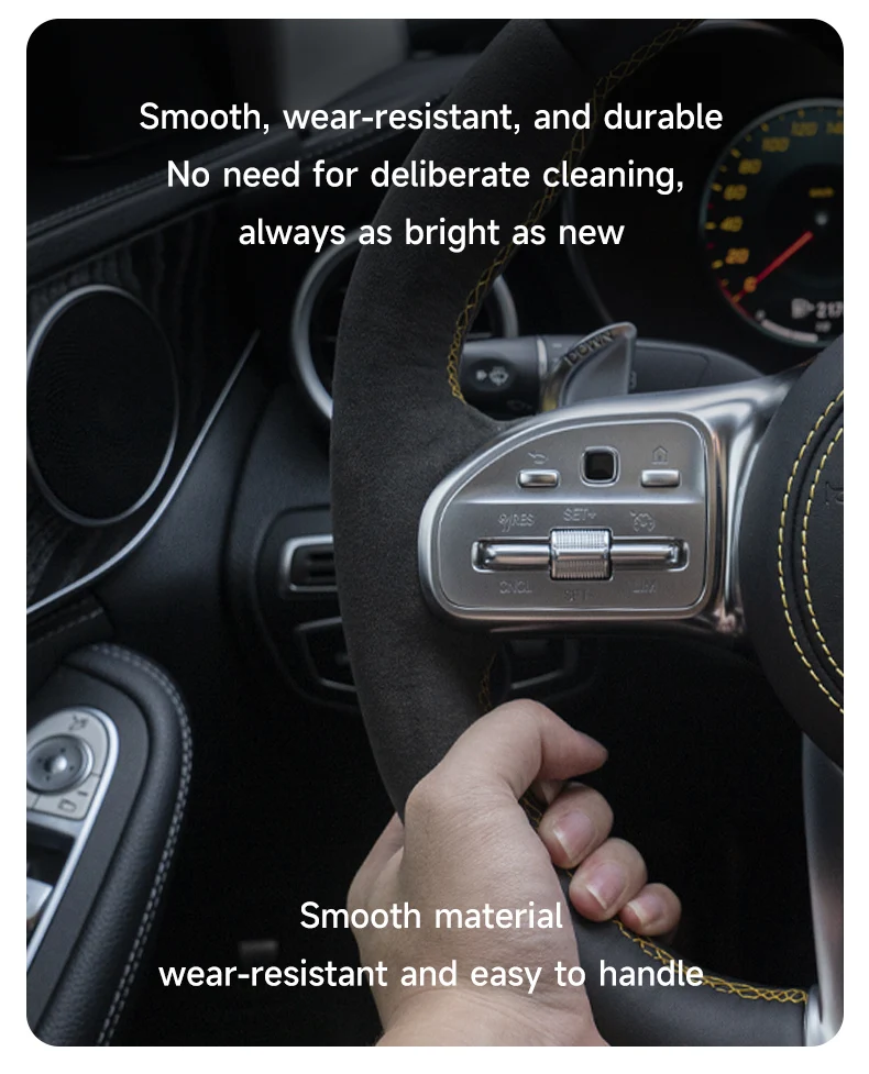 Steering Wheel For Mercedes Benz W204 W205 W207 W211 W212 W213 W221 ...