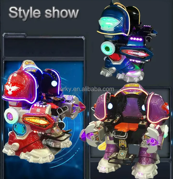 Entertainment Center Shopping Mall Kids Walking Robot Ride - Buy ...