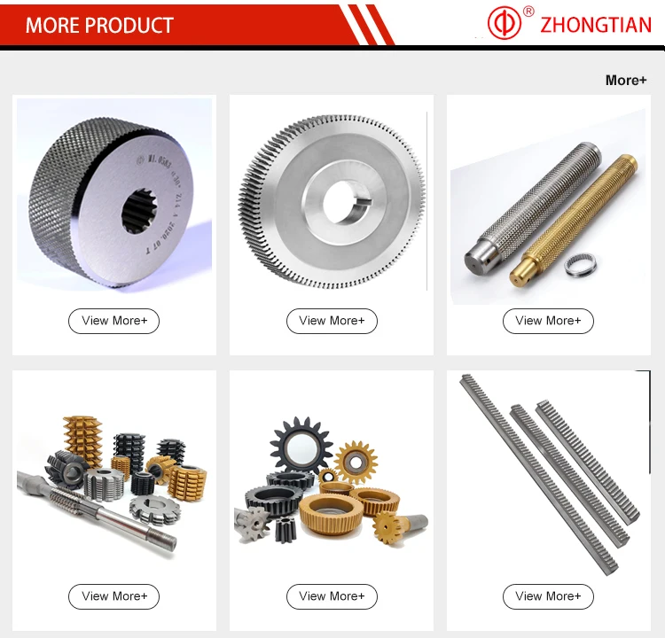 Top Quality Gear Hob Cutters - Module 4, Coating Available