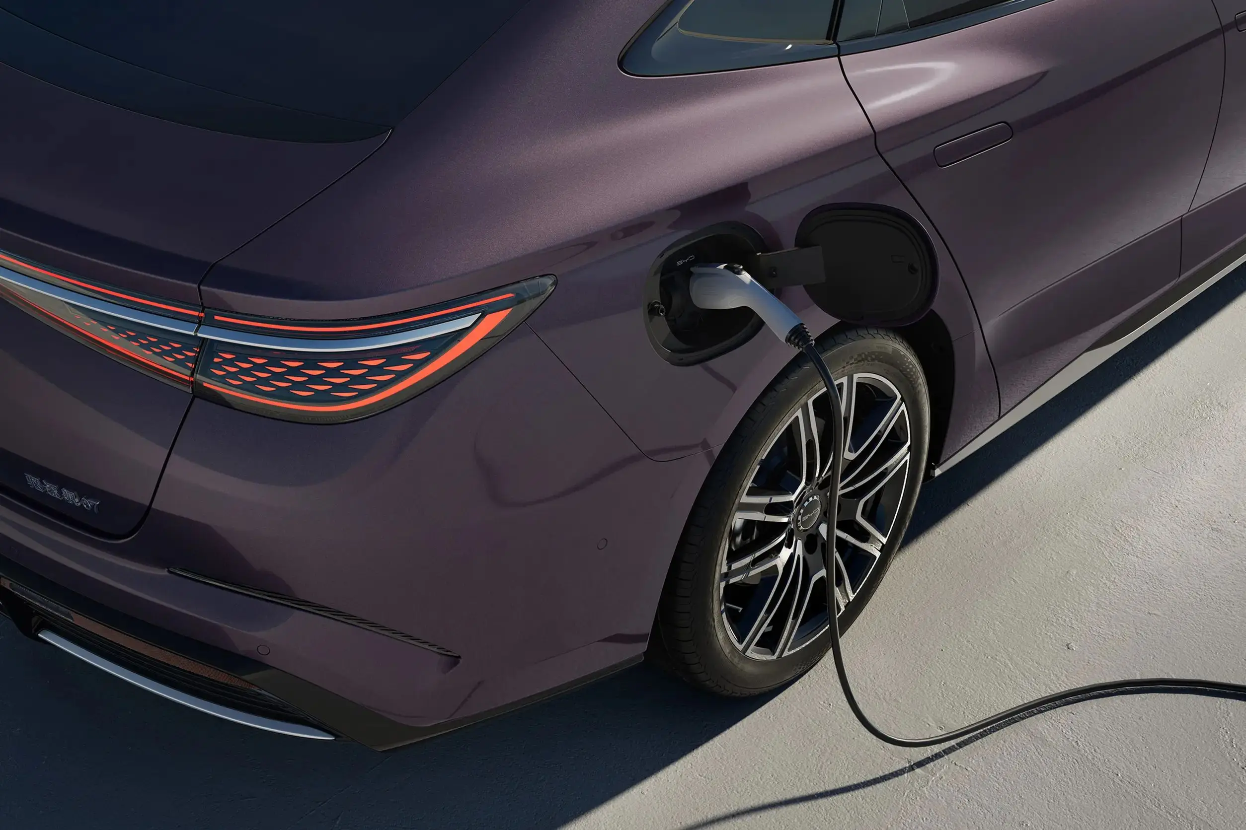 2023 Byd Seal Dm-i 121km Range Electric Ev Cars Elite Luxury Five Seat ...