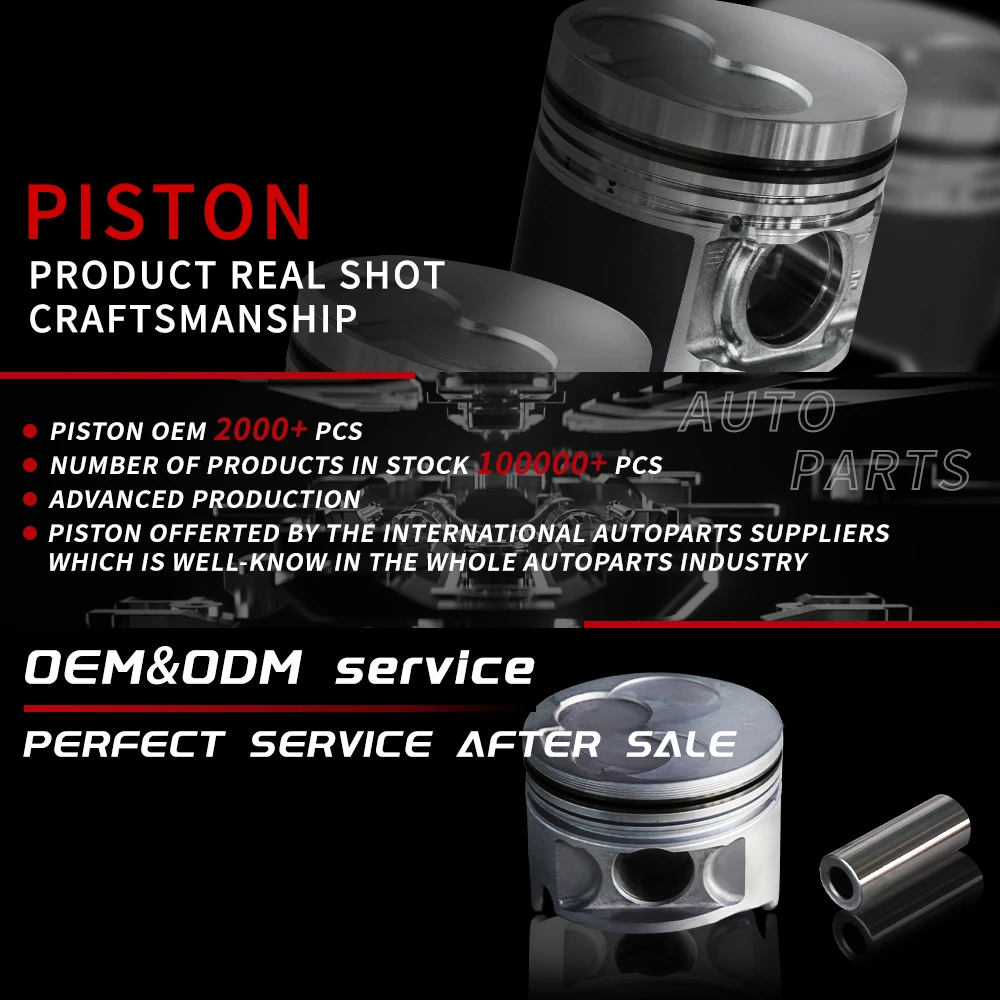 Headbok High Performance 2l 3l 5l 1kd 2kd 1kz 14b Pistons Engine Parts ...