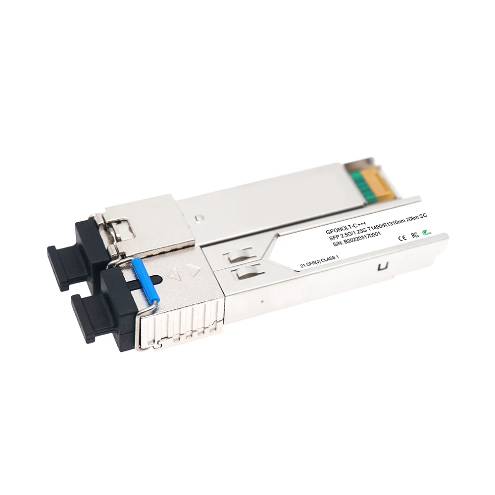 Gpon Olt Sfp Fiber Optical Transceiver Module 9db 1490nm/1310nm Sc 20km ...