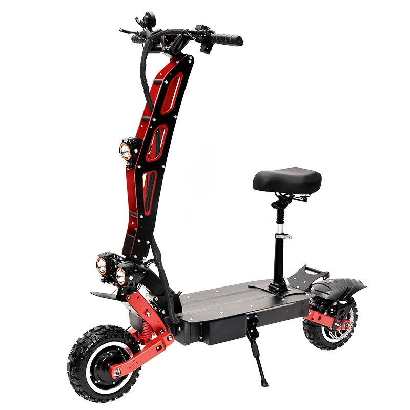 Dual Motor 60v 6000w Scooter 60mph Electric Scooters For Adult High ...