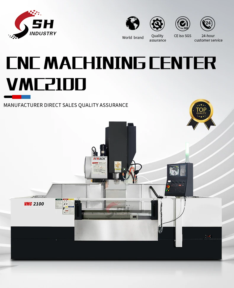 Giant CNC Milling Machine - High-Accuracy VMC2100