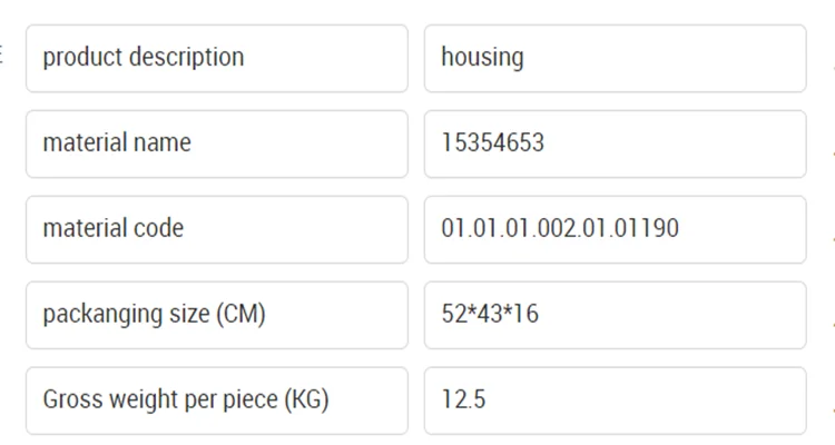 Aptiv Connector 15354653 Connector Housing - Buy 15354653,Housing ...