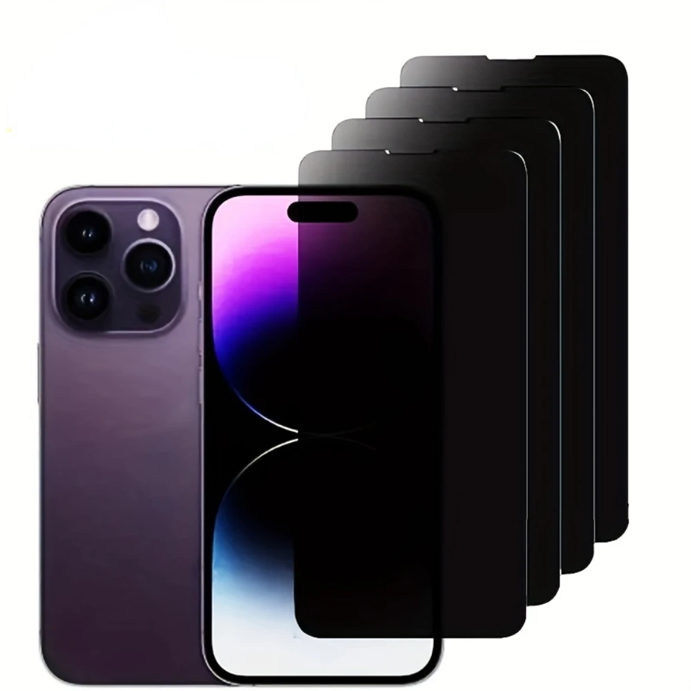 Anti Spy Peep Privacy Screen Protector For Iphone 12 13 14 Pro Max Screen Protector Privacy ...