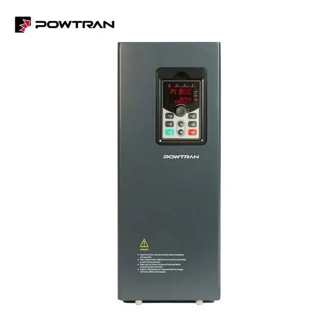 Powtran Pi800 High Performance Vfd Frequency Inverter 50/ 60hz 3 Phase 380v Ac Drive Frequency ...