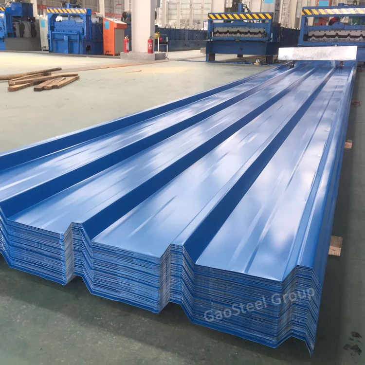 6m Iron Ibr Prices Per Sheet Color Corrugated Steel Roof Sheet ...