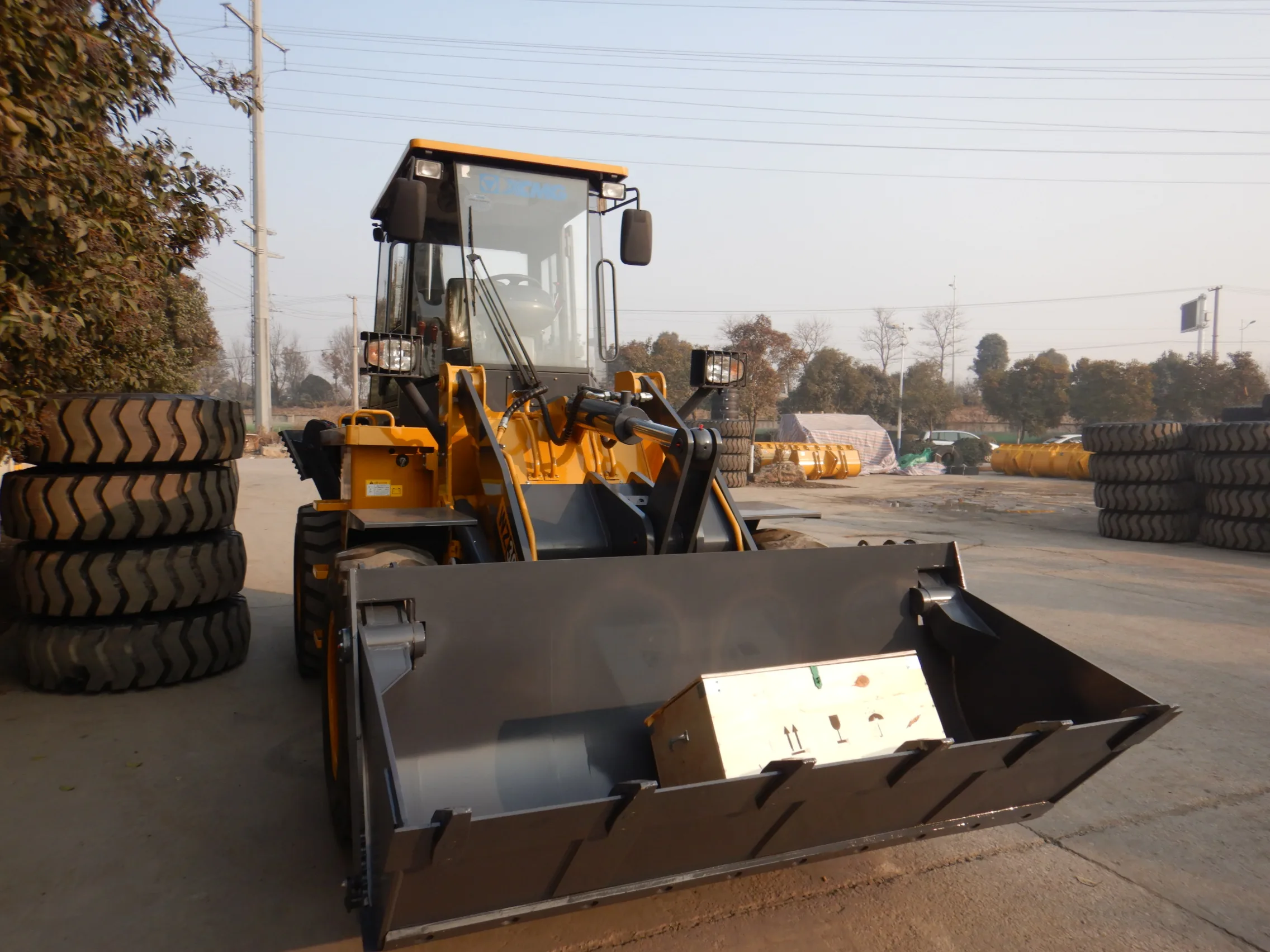 Front End Loader 3 Ton Backhoe Loader Wz30-25 - Buy Backhoe Loader ...