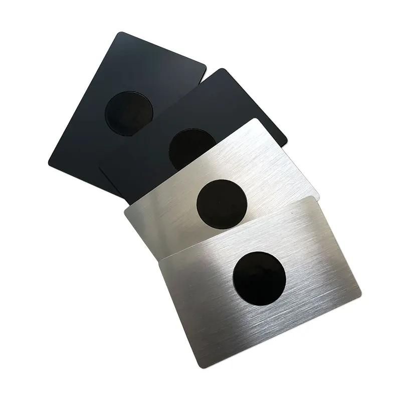 Contactless Id Ic Smart Rfid Chip Nfc Metal Business Card - Buy Hotel ...