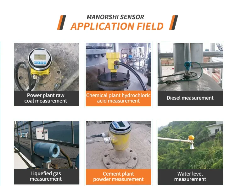 Explosion-proof Radar Level Transmitter Sensor Magnetostrictive Fuel ...