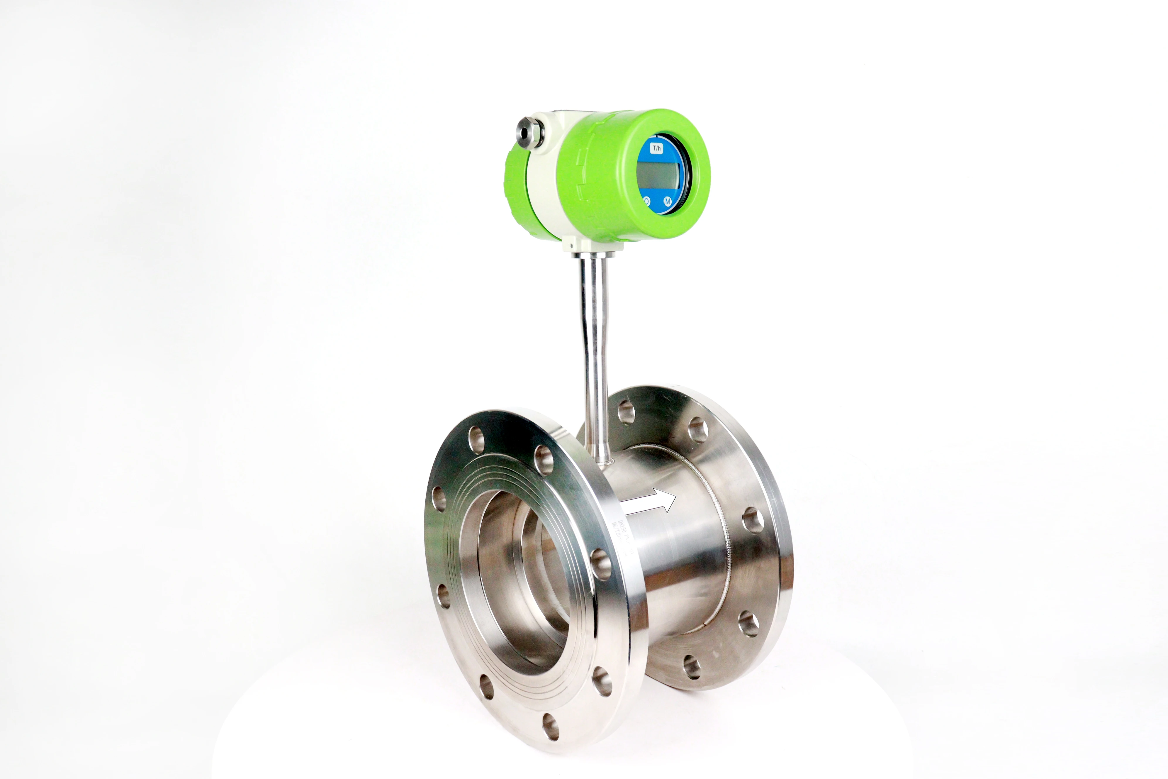 Cement Lime Metal Dust Solid Powder Detector - Flow Meter