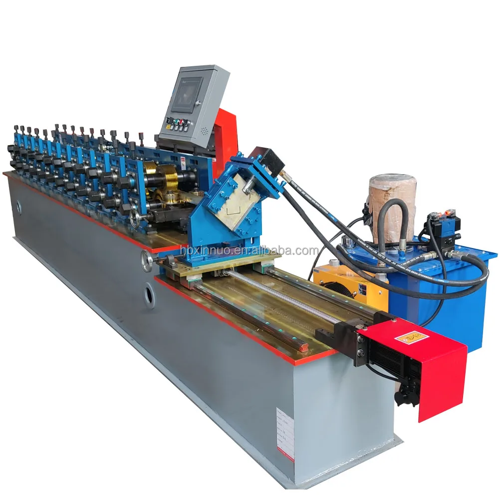 Light Gauge Keel Stud Track C Channel Steel Roll Forming Machine ...