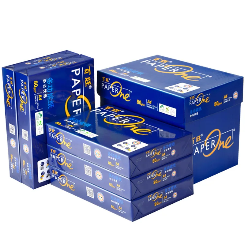 A4 Paper /100% Wood Pulp Copier 80gsm 75gsm 70gsm /bond Paper/a4 Paper 80gsm - Buy Double A4 ...