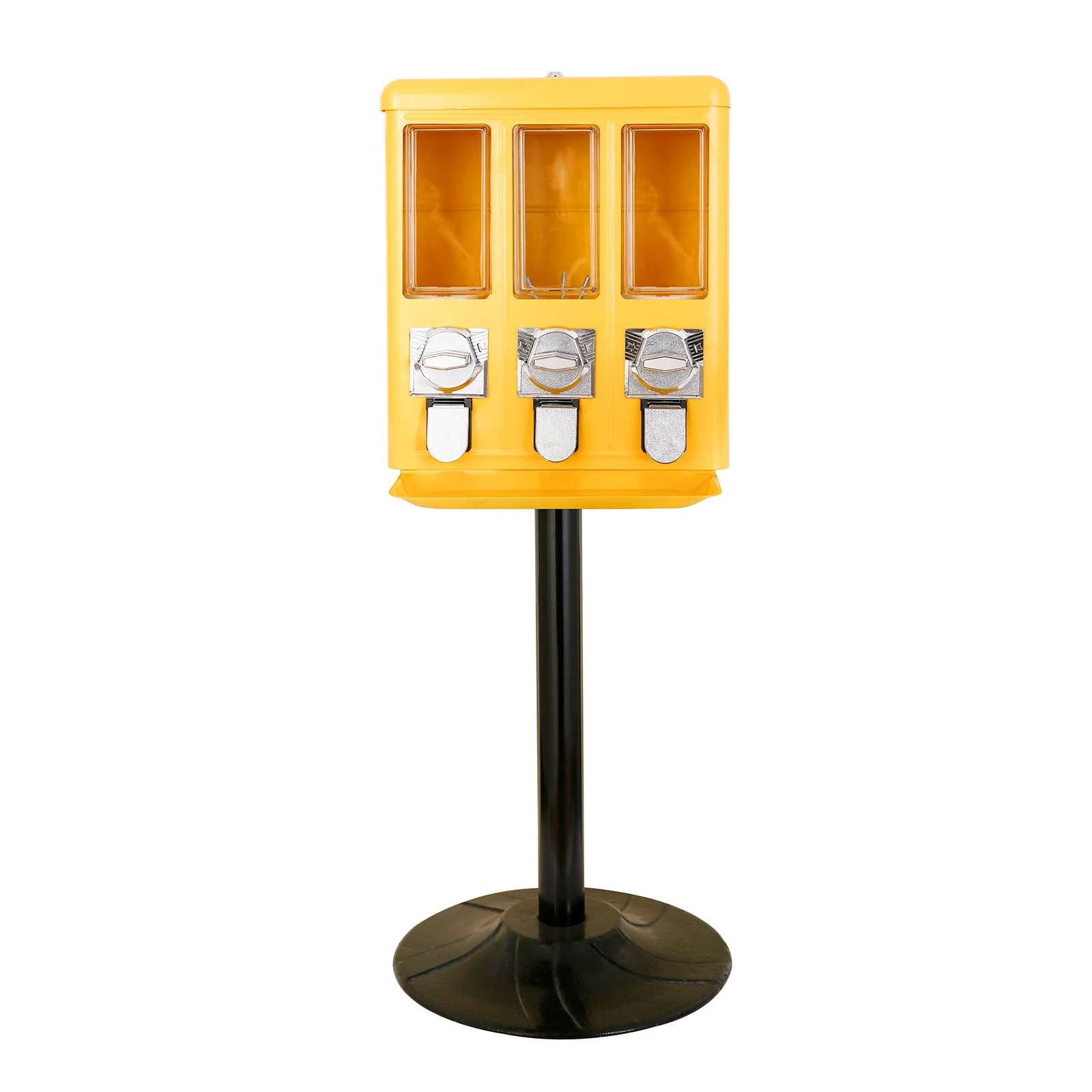 ZENJET Triple head combo vending machine Gumball vending machine ...