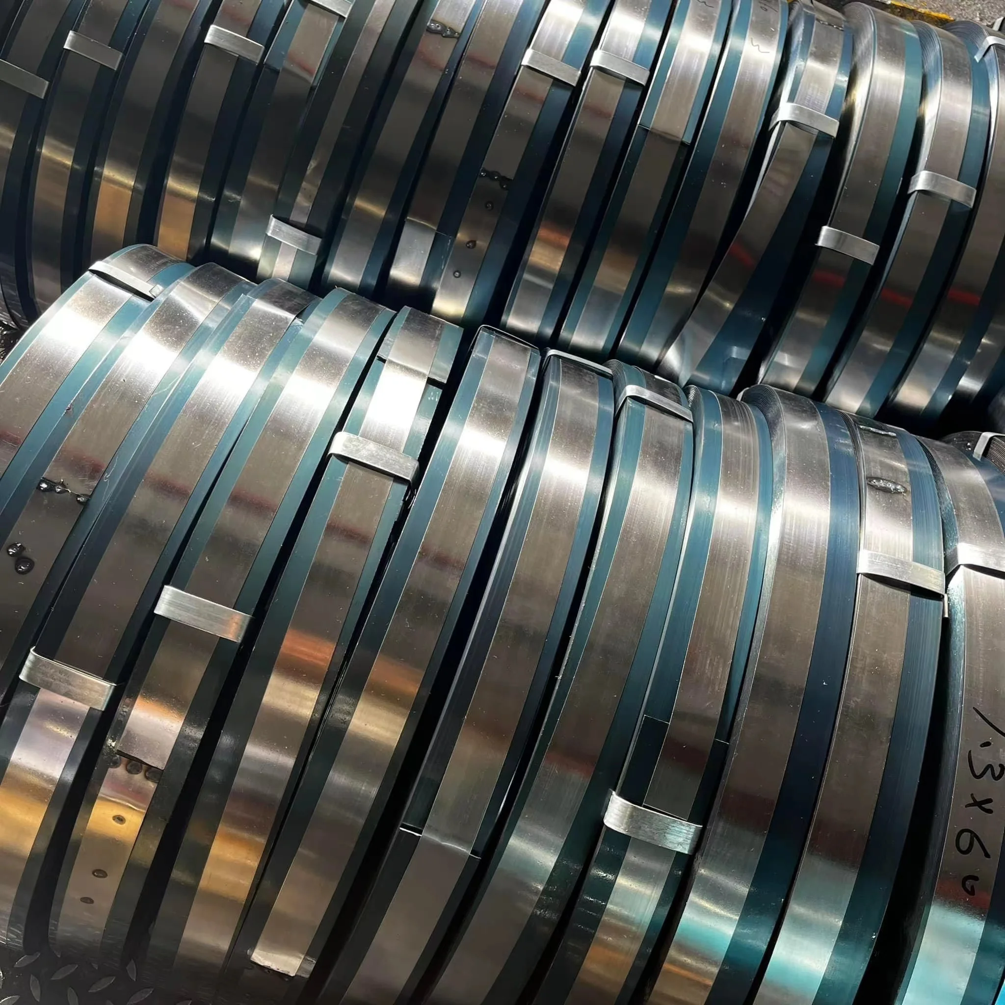 65mn Roller Shutter Accessories Steel Strip Rolling Shutter Door Spring ...