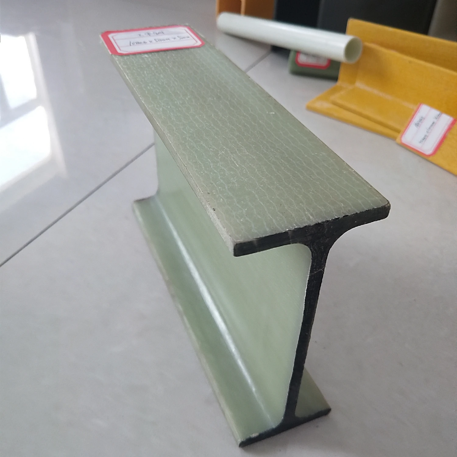 Fiberglass I Beam Connection Frp Fiberglass Structural Beams - Buy ...