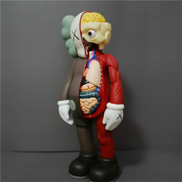 Kaw Statue 16-inch Vinyl Ornament Life-size Art Collectible Figure Toy ...