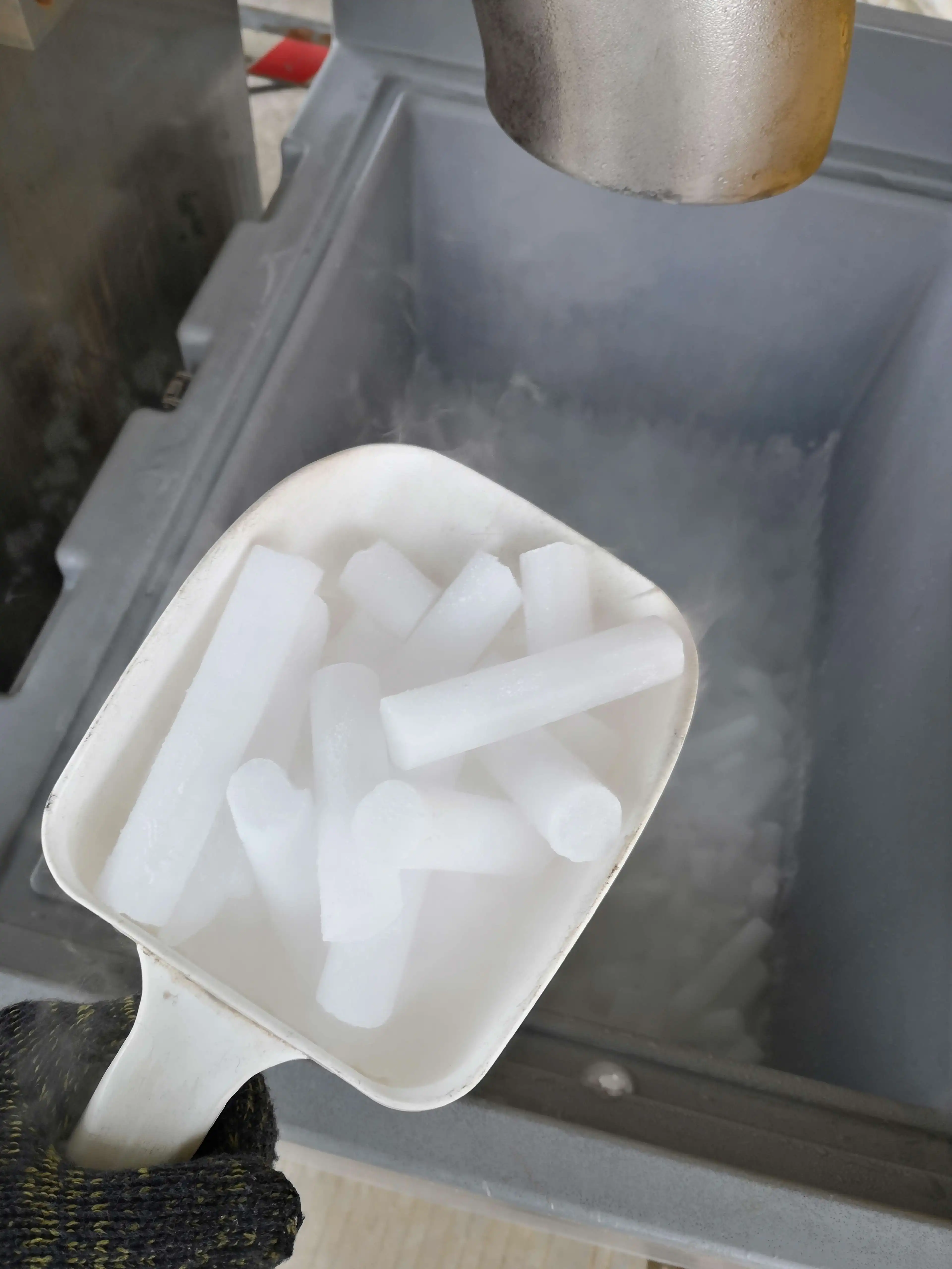 Hot Sale Co2 Dry Ice Pelleting Machine Stainless Steel Good Quality ...