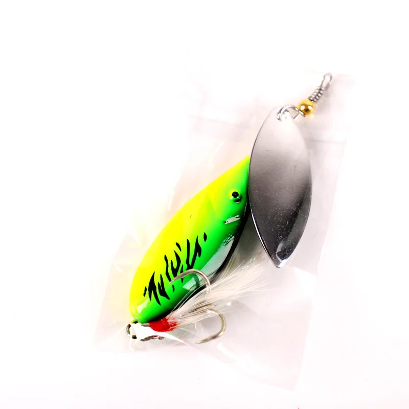 Colead Customized New Design 12g Trout Spoon Artificial Bait ...