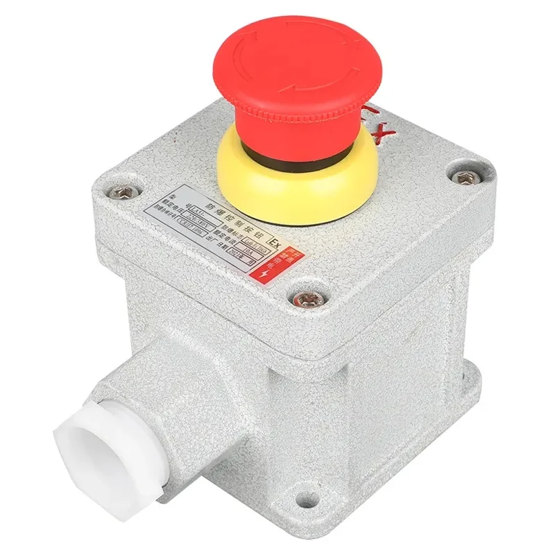 Ip66 Explosion Proof Emergency Stop Switch La53 Explosion Proof Control Button On And Off ...