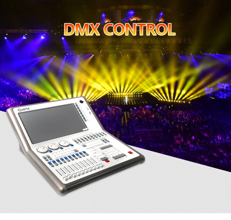 Mini Pearl 1024 Touch Stage Lighting Console - DMX Control