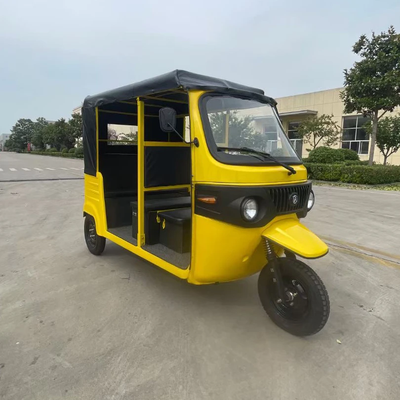 Powerful Electric Three Wheeler Cargo Tuk Tuk With Lithium Battery In ...