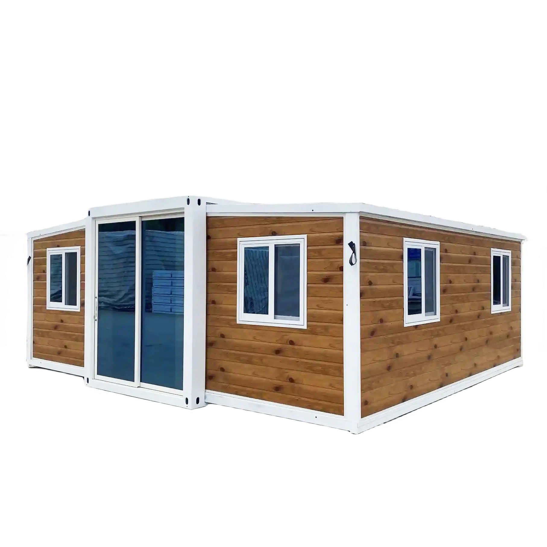 40 Ft 20ft Folding Expandable Container House 3 Bedroom Prefabrication ...