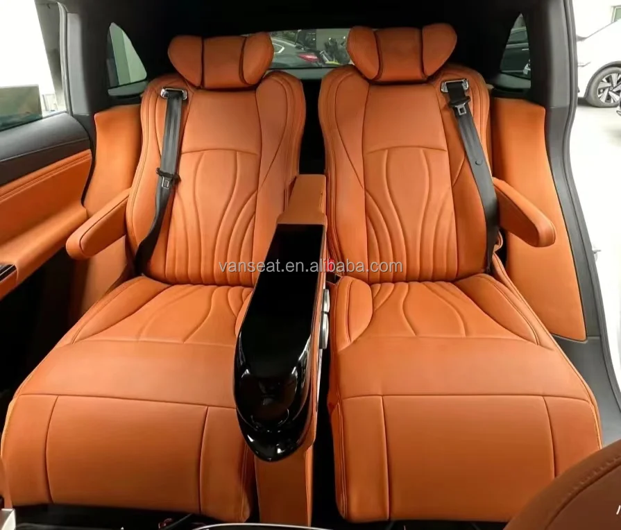 Custom Interior SUV Modified Luxury Console Armrest VIP