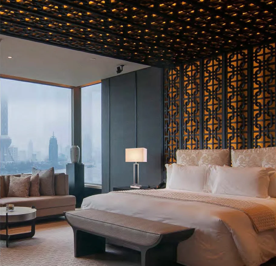 Desk Lamp Hotel Bedside Bedroom Living Room Bedside Bar Table Lamp With ...