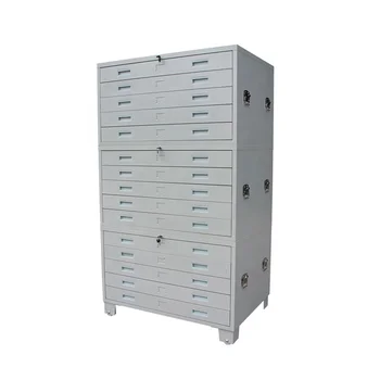 Ao/a1 File Engineering Chart Drawing Drafting Paper Map Metal Storage ...