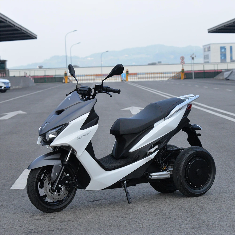Nicot C3 400km Long Range New Model 20kw 2024 Electric Tricycle 400km ...