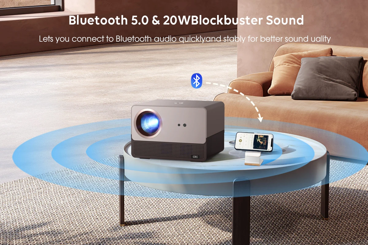 750 Ansi Lumens 2024 New Arrival Wupro/oem Cr67 Lcd Mini Portable ...