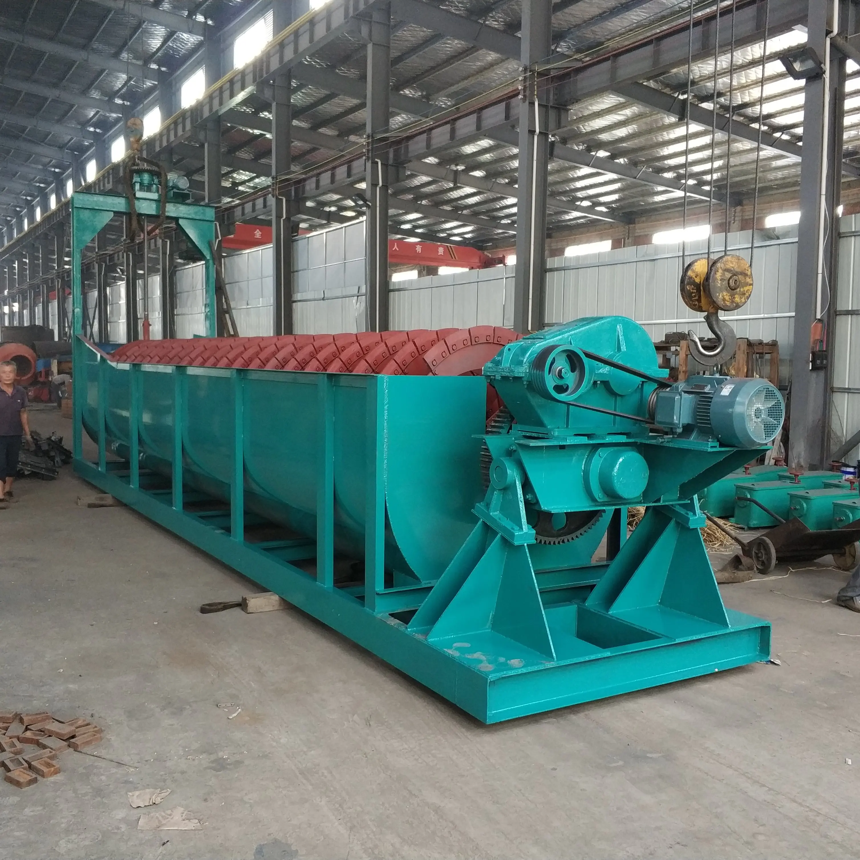 Spiral Classifier Price Gold Ore Mine Separation Processing Plant ...