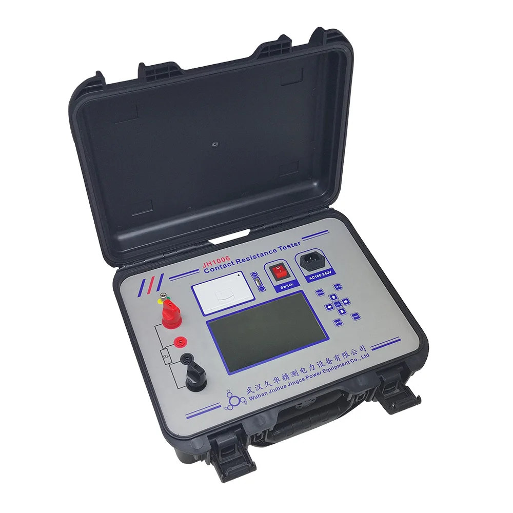 Micro-ohmmeter 200A - Precise Transformer Testing Tools