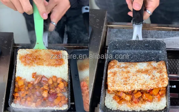 Rice Crispy Machine - Easy to Operate Roasting Solution